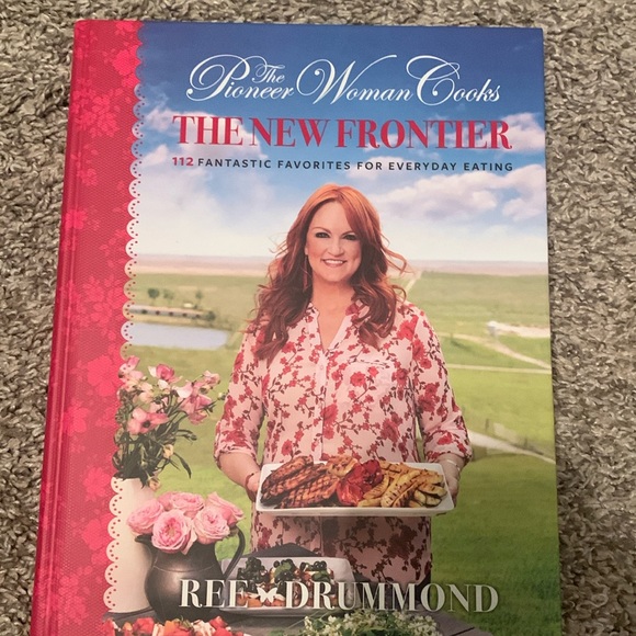 Other | The Pioneer Women Cooks The New Frontier Cookbook | Poshmark